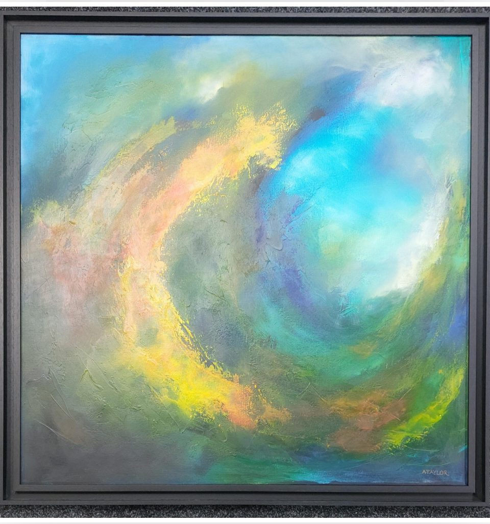Hidden Way – Abstract Landscape | Art Haus